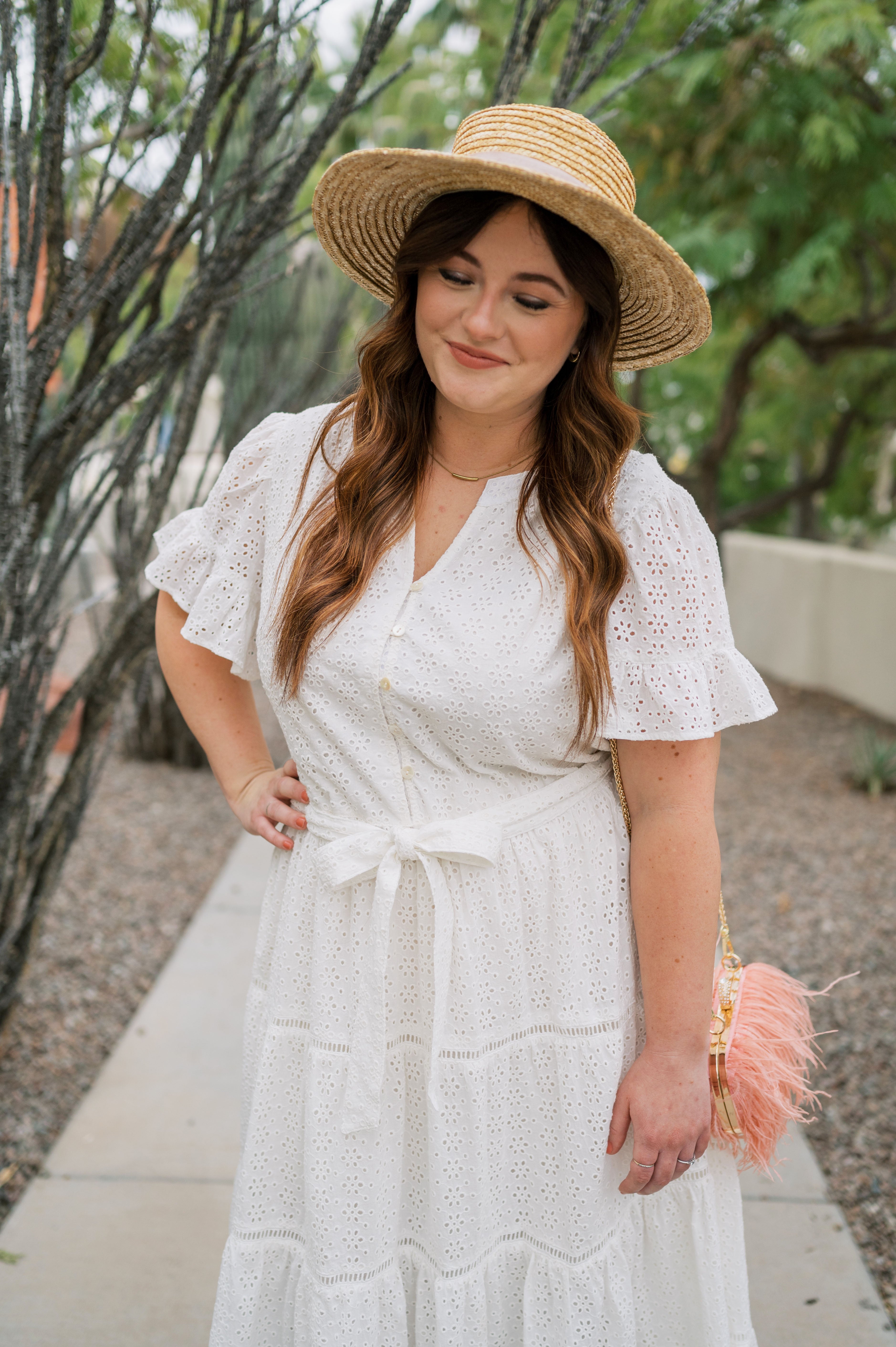 MW Occasion Eyelet Dress – Merrick White