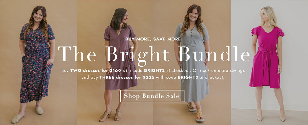 Quality dresses for women built to last. Made in the USA. – Merrick White